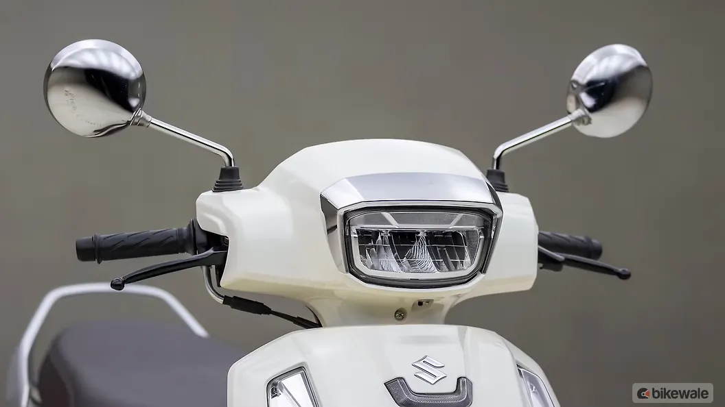 Suzuki Access 125 Kickstarter Image – BikeWale