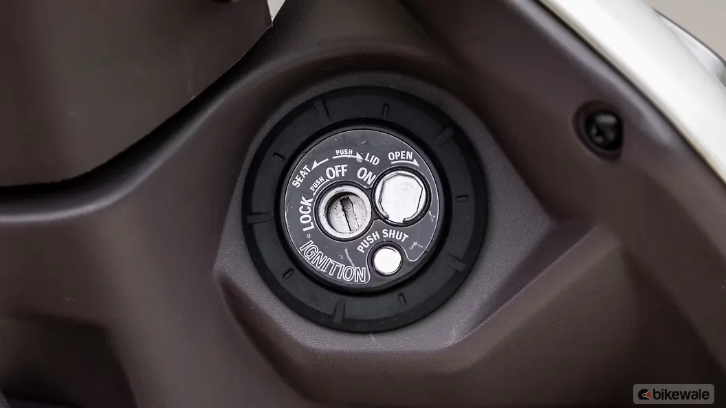 Suzuki Access 125 Key Ignition Image – BikeWale