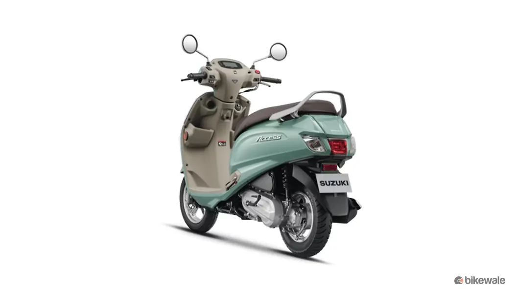 Suzuki Access 125 Left Rear Three Quarter Image – BikeWale