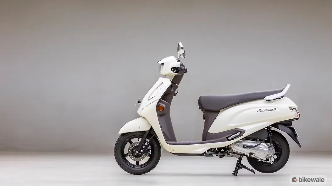 Suzuki Access 125 Left Side View Image – BikeWale