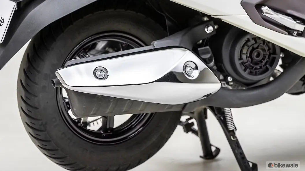 Suzuki Access 125 Muffler Image – BikeWale