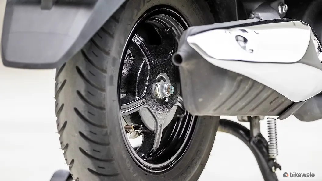 Suzuki Access 125 Rear Wheel Image – BikeWale