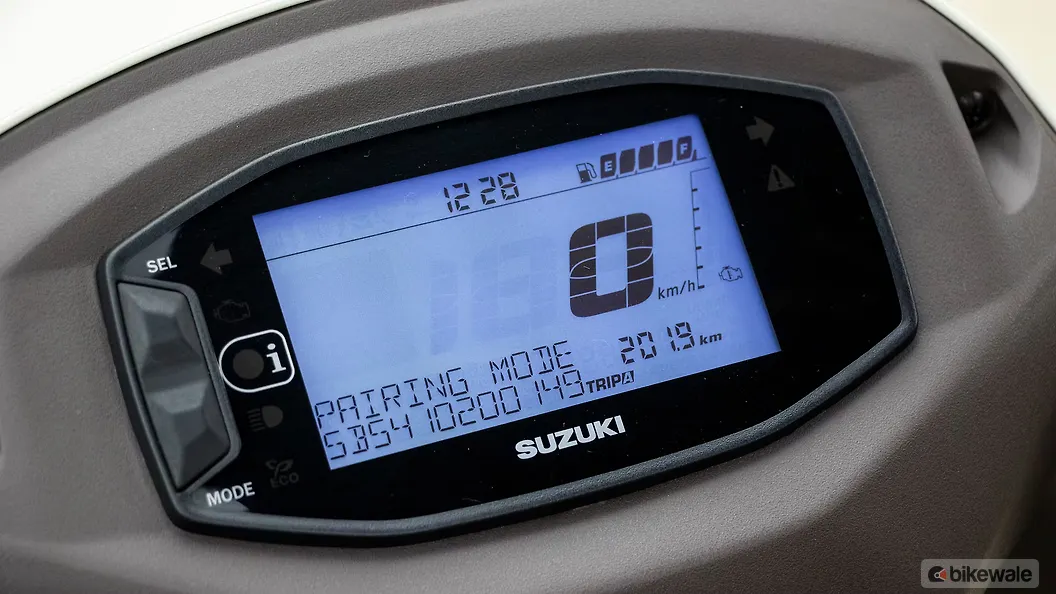 Suzuki Access 125 Instrument Cluster Image – BikeWale
