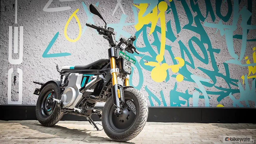 BMW CE 02 Front View Image – BikeWale