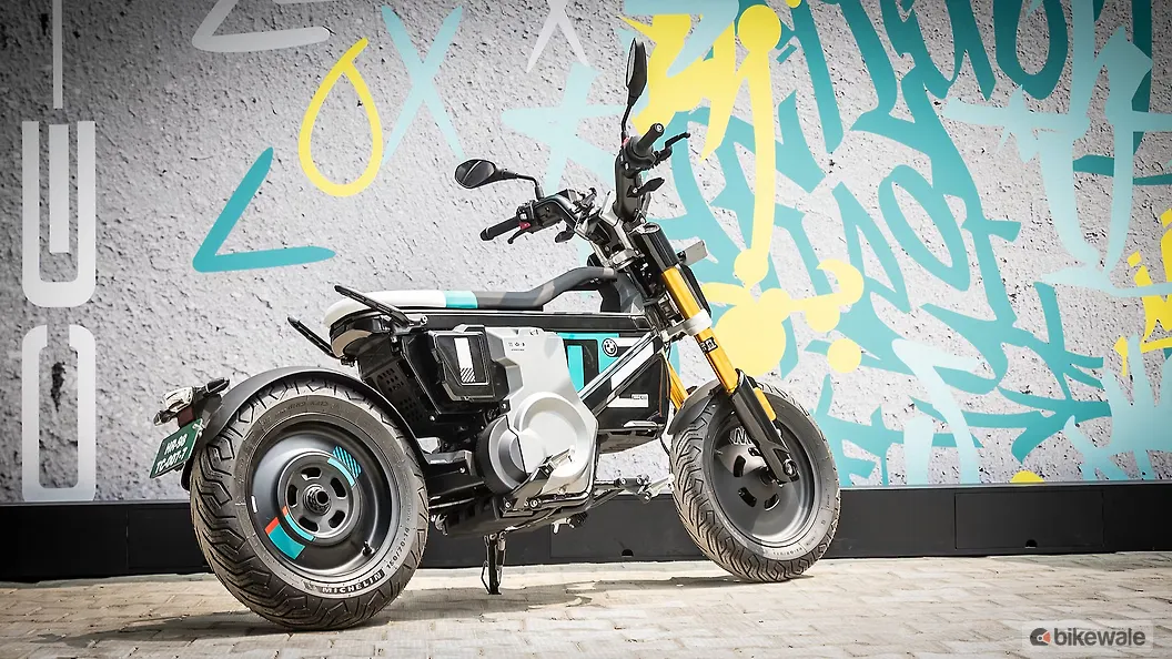BMW CE 02 Left Side View Image – BikeWale
