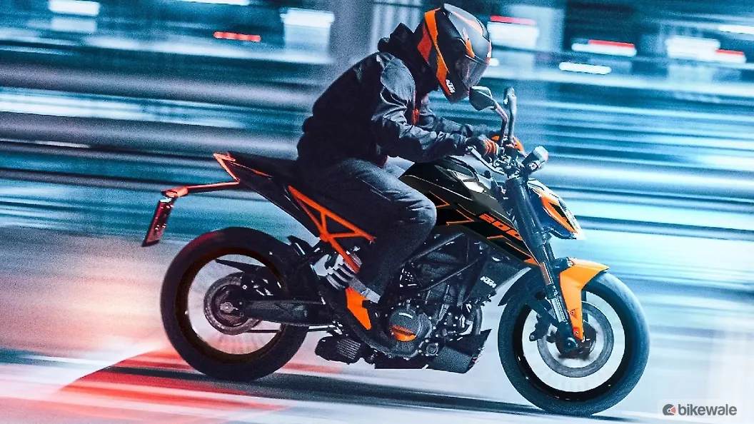 KTM 200 Duke Right Side View Image – BikeWale