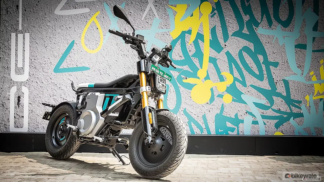 BMW CE 02 Front View Image – BikeWale