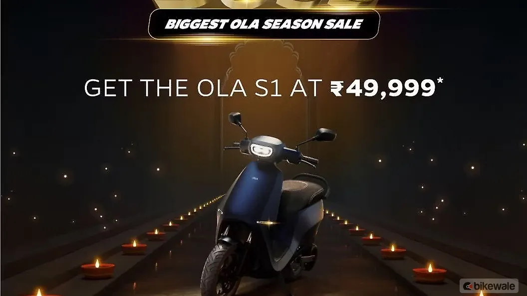 OLA S1 X Gen 2 Right Front Three Quarter Image – BikeWale