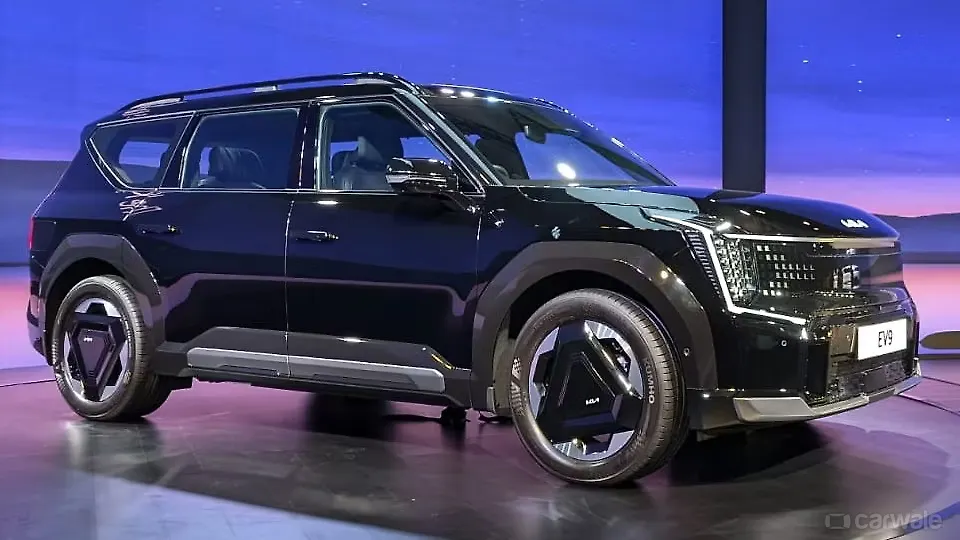 EV9 Front View Image, EV9 Photos in India - CarWale