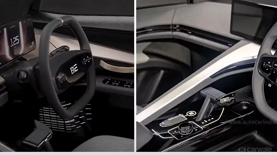 BE 6e Dashboard Image, BE 6e Photos in India - CarWale