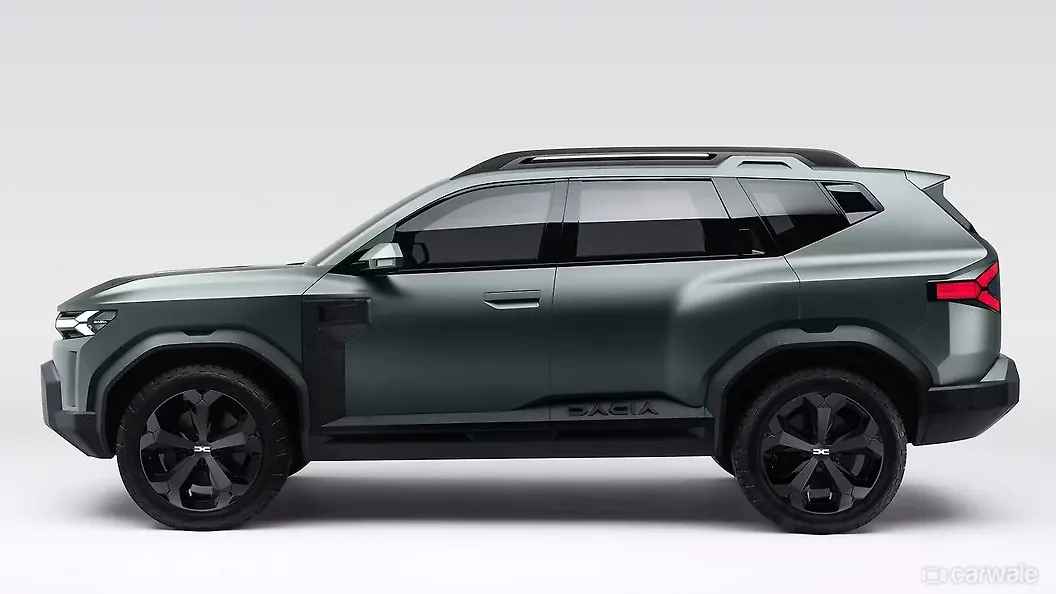 New Duster Left Side View Image, New Duster Photos in India - CarWale