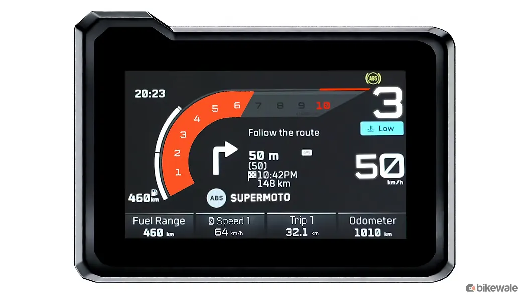 KTM 200 Duke Handlebar Image – BikeWale