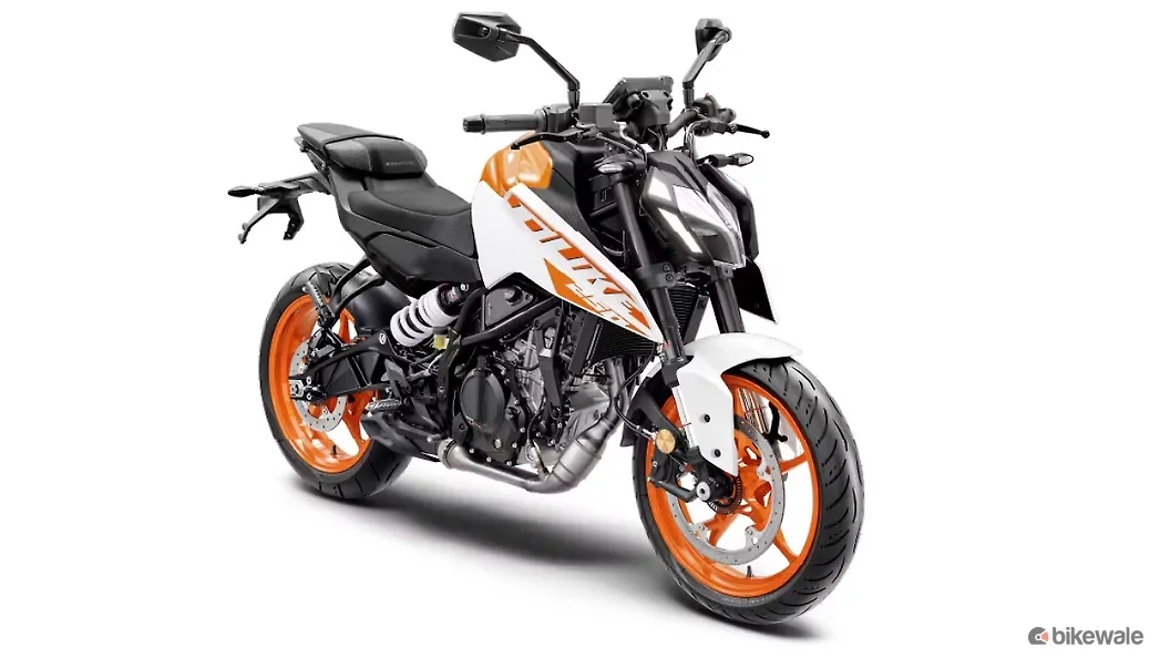 KTM 250 Duke Engine From Right Image – BikeWale