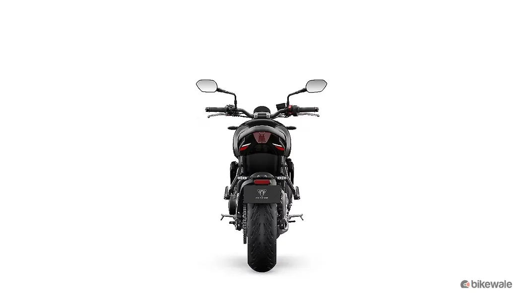 Triumph Trident 660 Right Rear Three Quarter Image – BikeWale