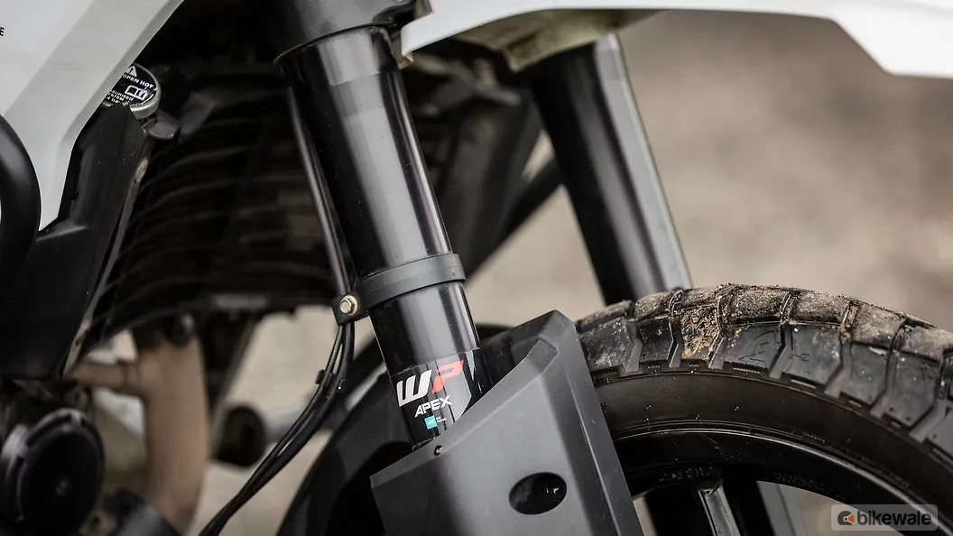 KTM 250 Adventure Front Suspension Image – BikeWale