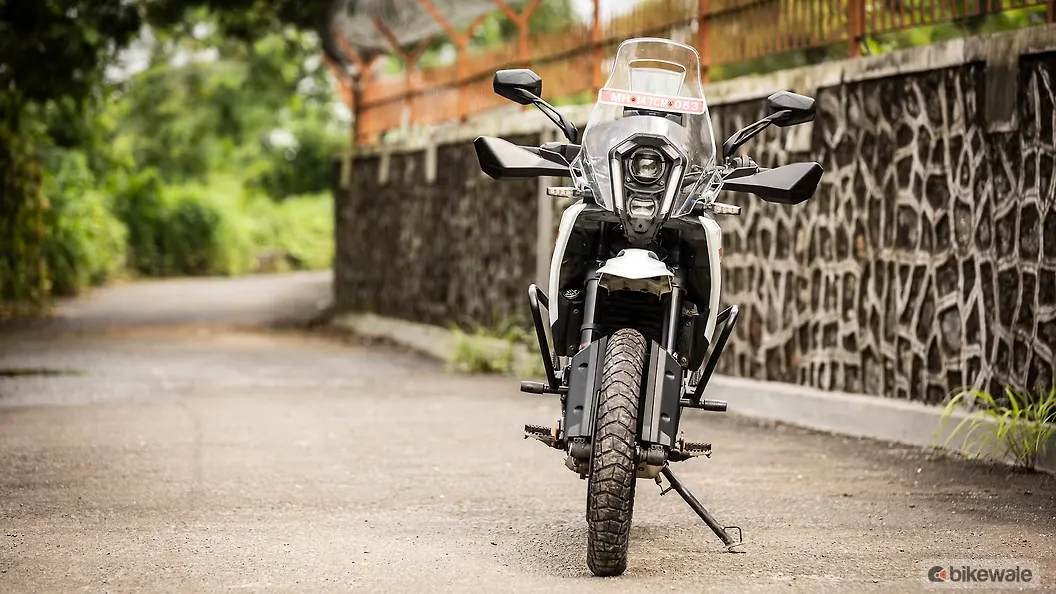 KTM 250 Adventure Right Side View Image – BikeWale