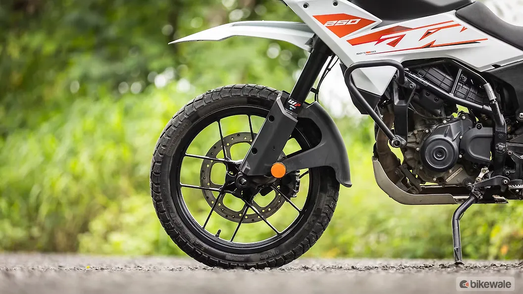 KTM 250 Adventure Front Suspension Image – BikeWale