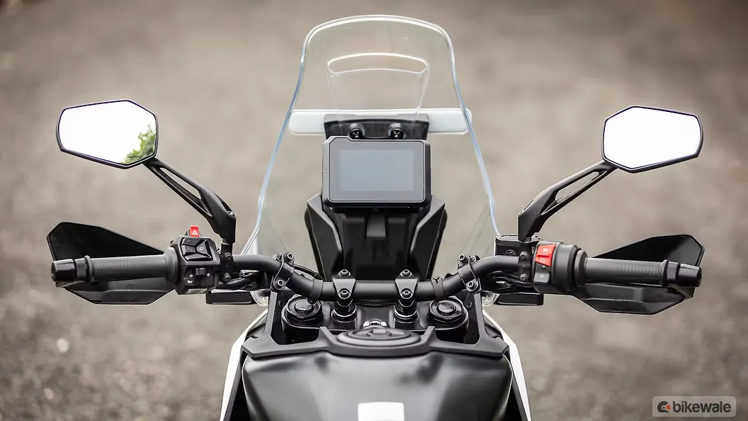 KTM 250 Adventure Handlebar Image – BikeWale