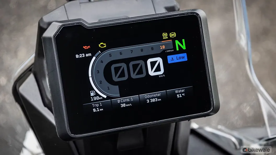 KTM 250 Adventure Speedometer Image – BikeWale