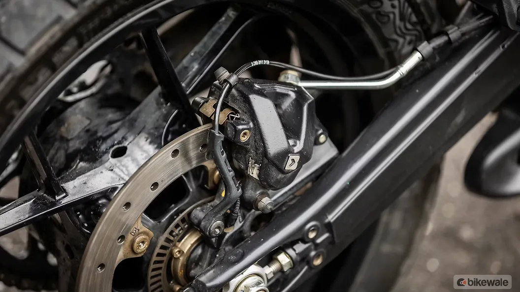 KTM 250 Adventure Rear Disc Brake Caliper Image – BikeWale