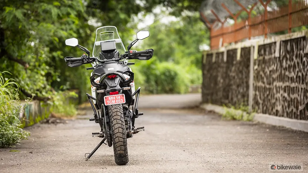 KTM 250 Adventure Right Rear Three Quarter Image – BikeWale