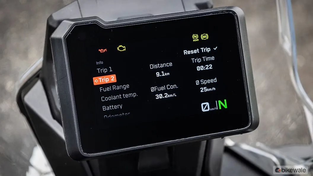 KTM 250 Adventure Speedometer Image – BikeWale