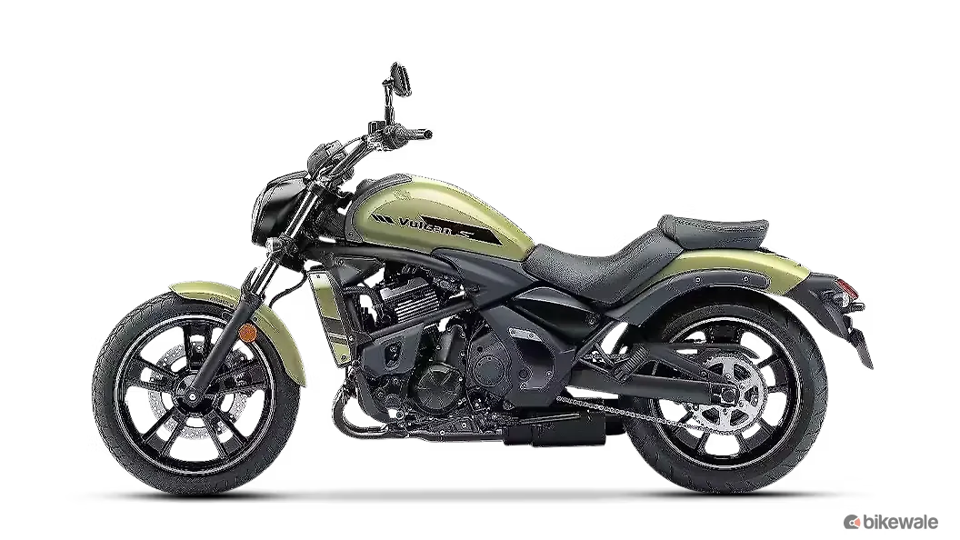 Kawasaki Vulcan S Left Side View Image – BikeWale