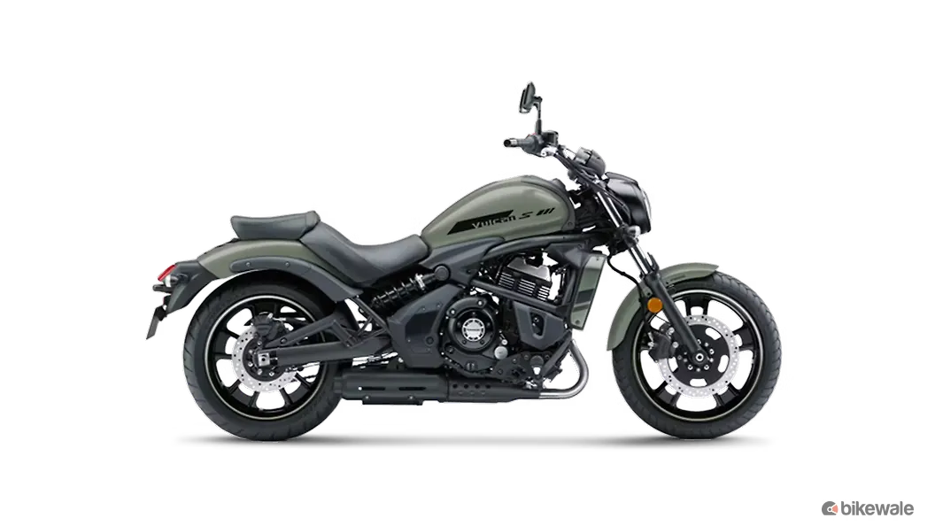 Kawasaki Vulcan S Right Side View Image – BikeWale