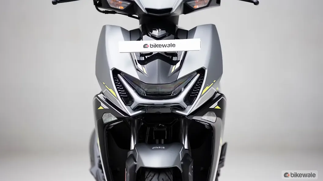 Hero Xoom 110 Front View Image – BikeWale