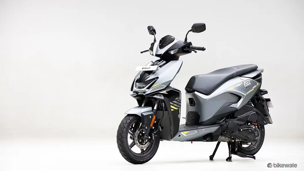 Hero Xoom 110 Left Side View Image – BikeWale