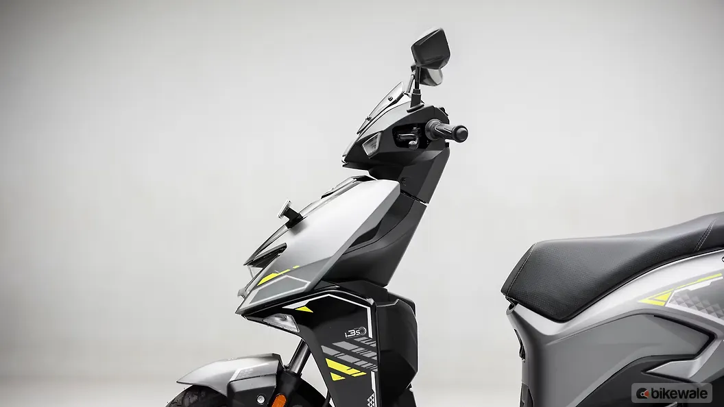 Hero Xoom 110 Left Side View Image – BikeWale