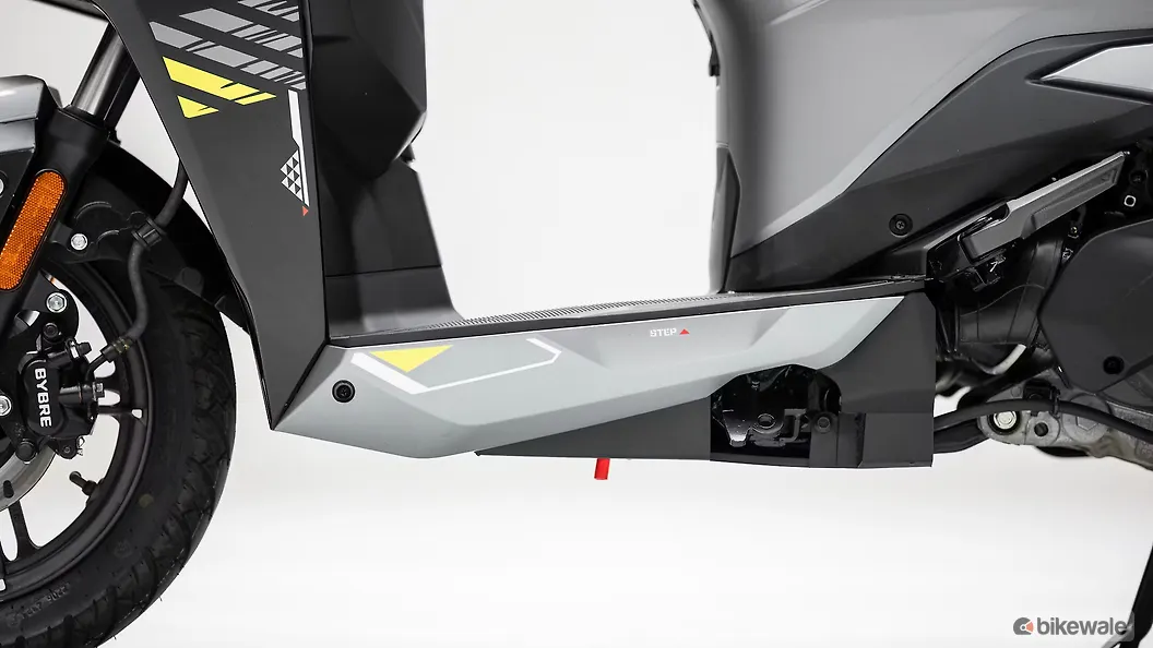 Hero Xoom 110 Left Side View Image – BikeWale