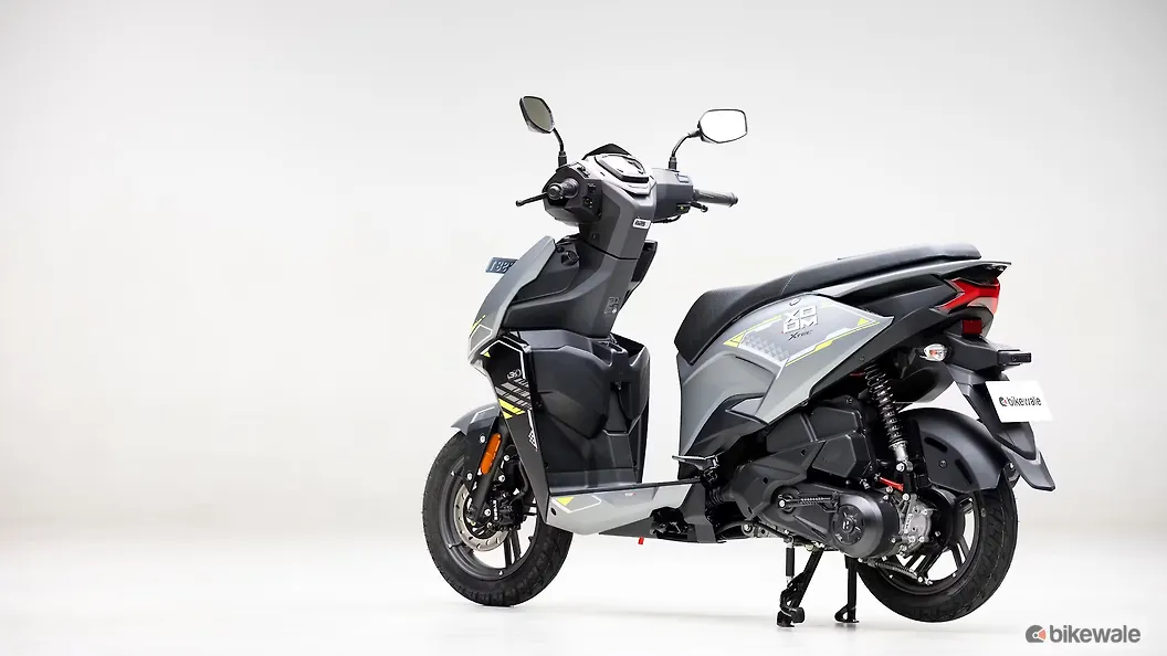 Hero Xoom 110 Left Side View Image – BikeWale