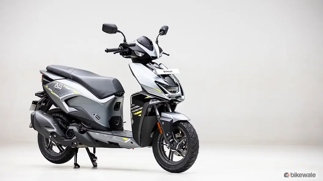 Hero Xoom 110 Right Front Three Quarter Image – BikeWale