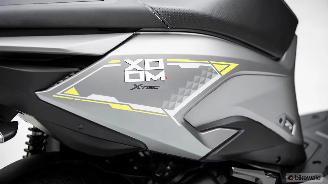Hero Xoom 110 Right Front Three Quarter Image – BikeWale