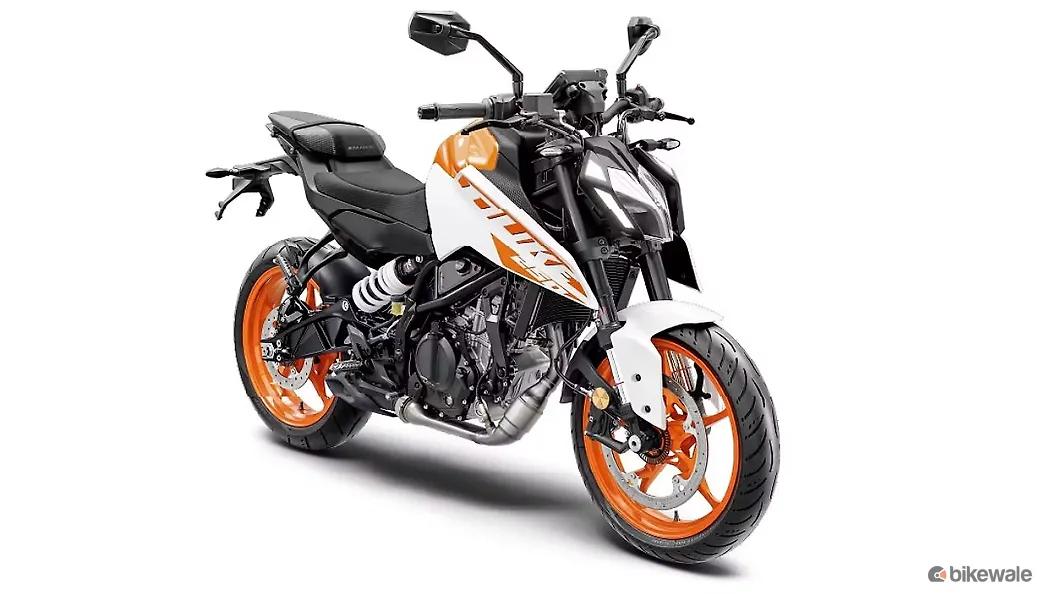 KTM 250 Duke Right Side View Image – BikeWale