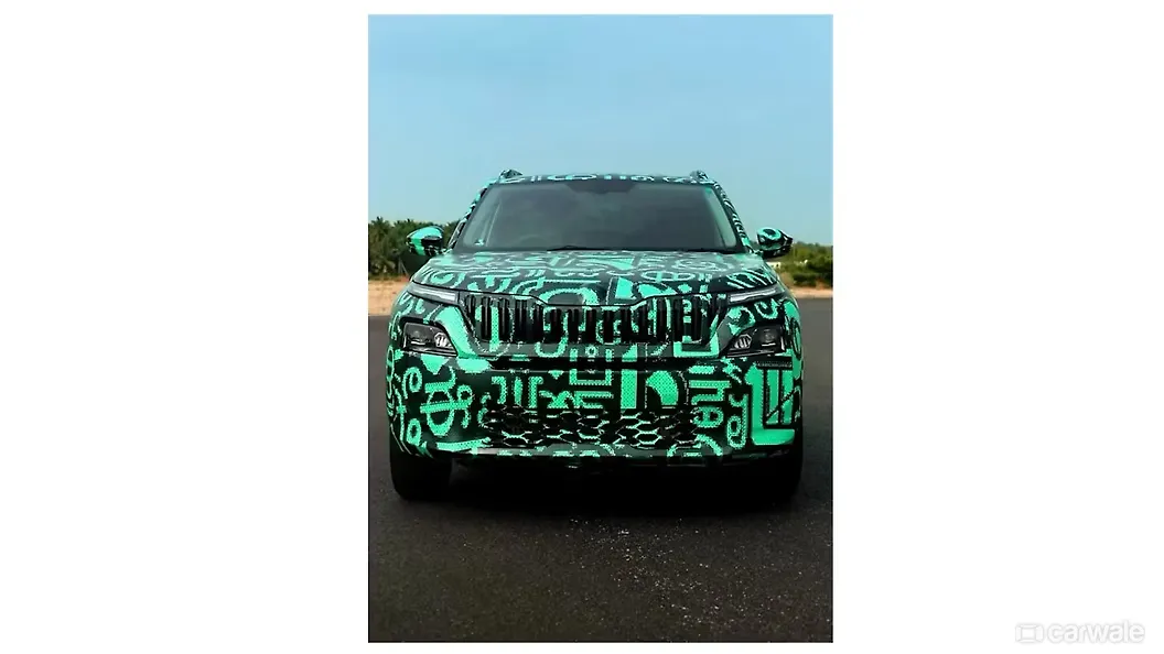 Kylaq Front View Image, Kylaq Photos in India - CarWale