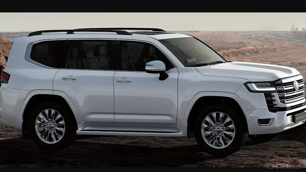 Toyota Land Cruiser Images - Land Cruiser Interior & Exterior Photo ...