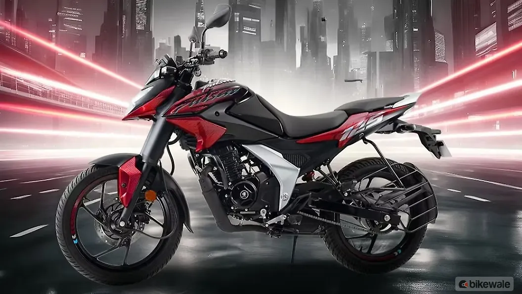 Bajaj Pulsar N125 Left Side View Image Bikewale