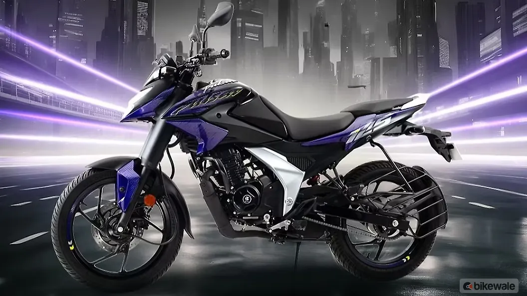 Bajaj Pulsar N125 Left Side View Image – BikeWale