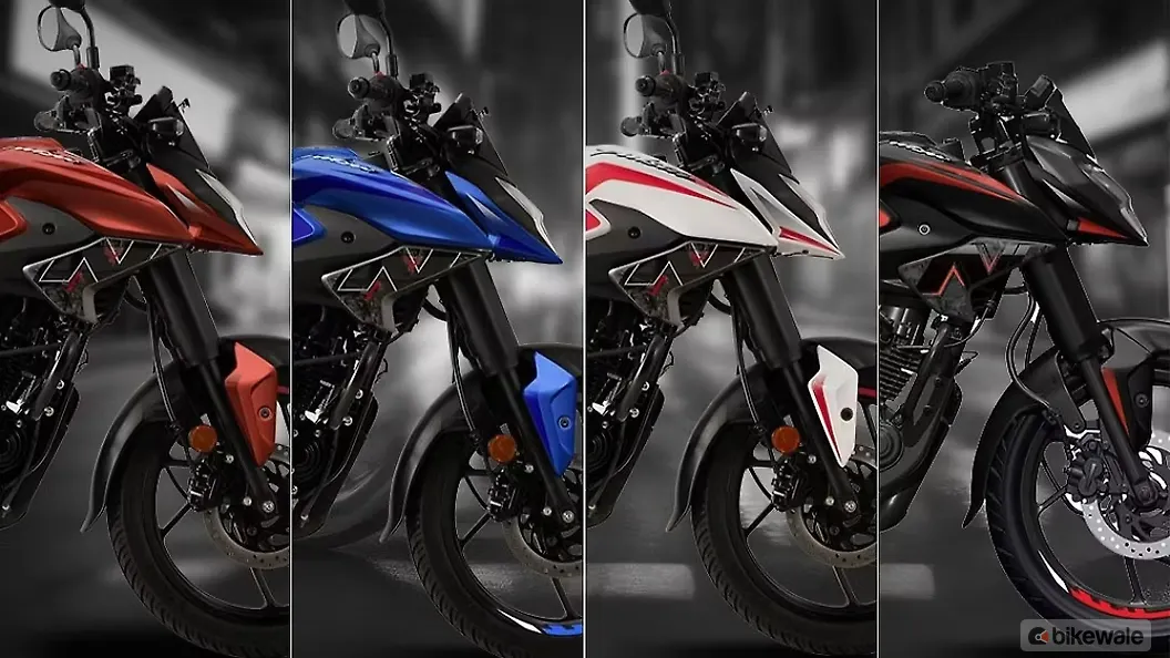 Bajaj Pulsar N125 Right Side View Image – BikeWale