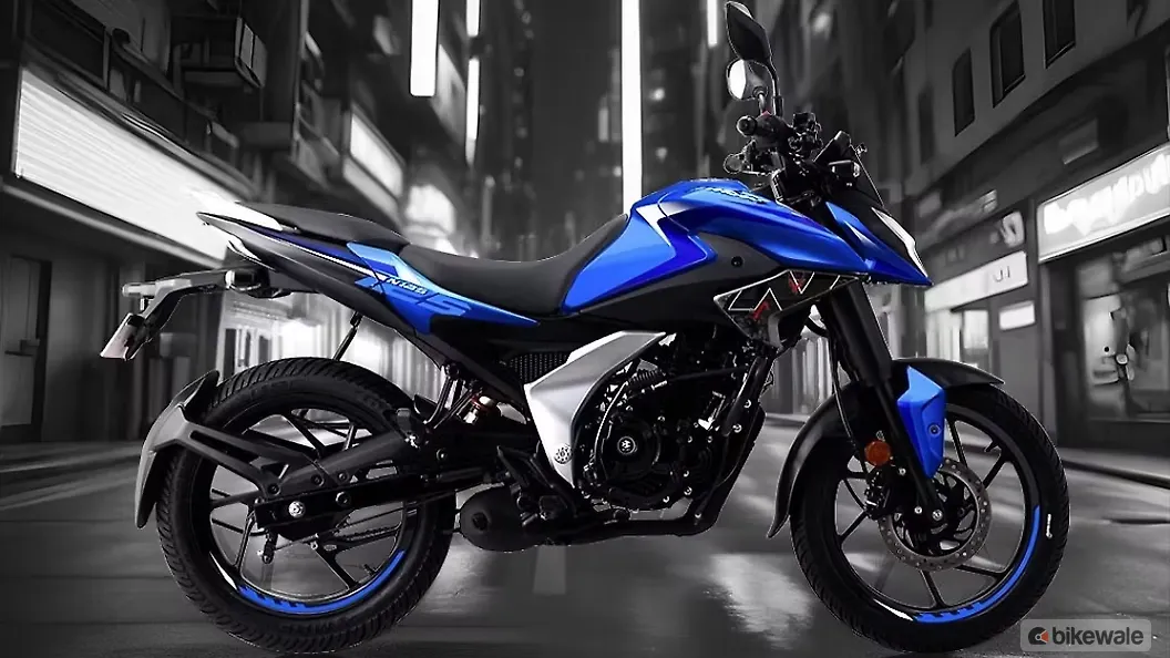 Bajaj Pulsar N125 Right Side View Image – BikeWale