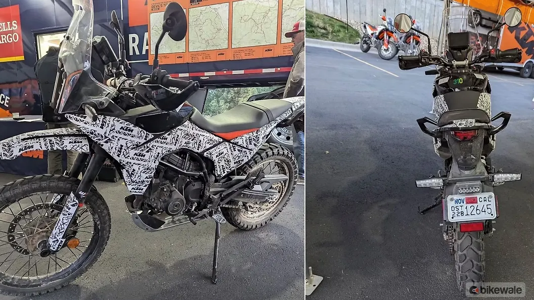 KTM 390 Adventure Front View Image – BikeWale