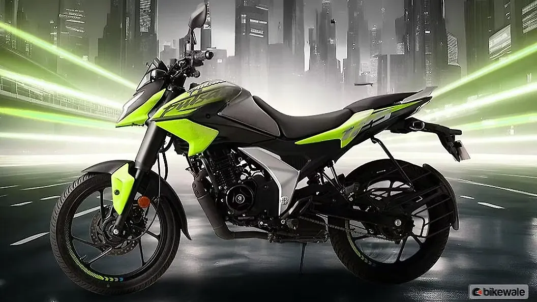 Bajaj Pulsar N125 Right Side View Image – BikeWale