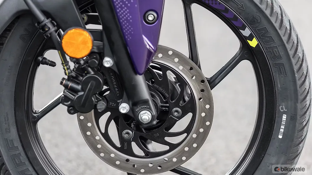 Bajaj Pulsar N125 Front Disc Brake Image – BikeWale