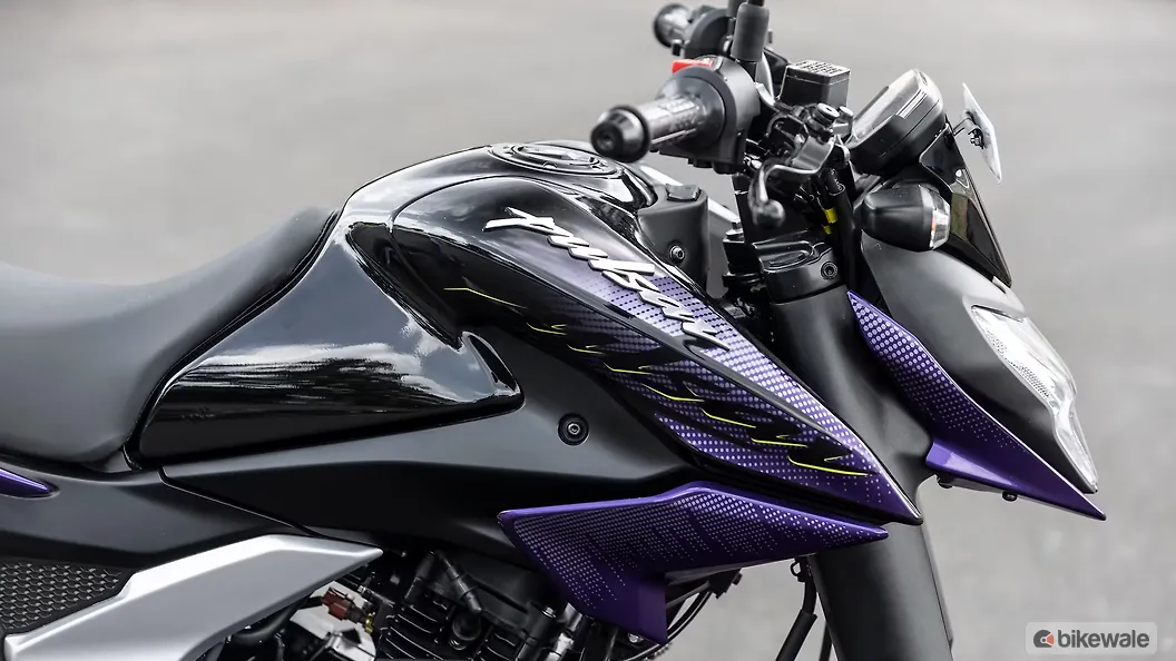 Bajaj Pulsar N125 Fuel Tank Image – BikeWale