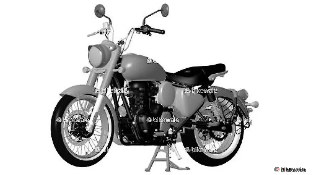 Royal Enfield Goan Classic 350 Left Front Three Quarter Image – BikeWale