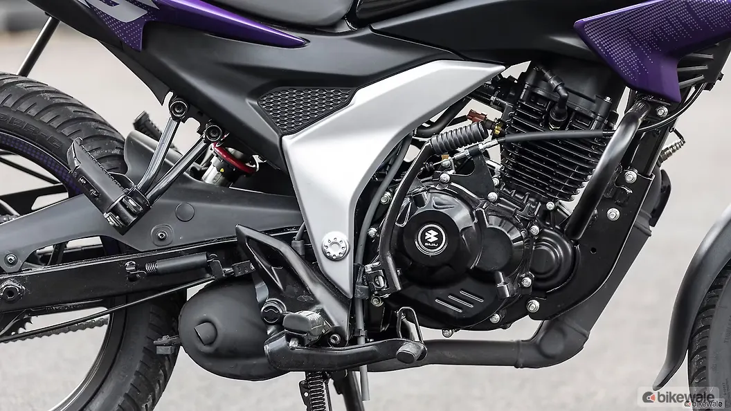 Bajaj Pulsar N125 Engine From Right Image – BikeWale