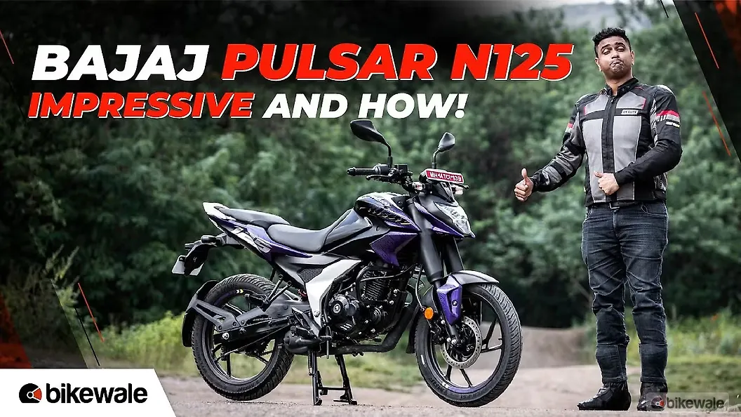 Bajaj Pulsar N125 Right Front Three Quarter Image – BikeWale