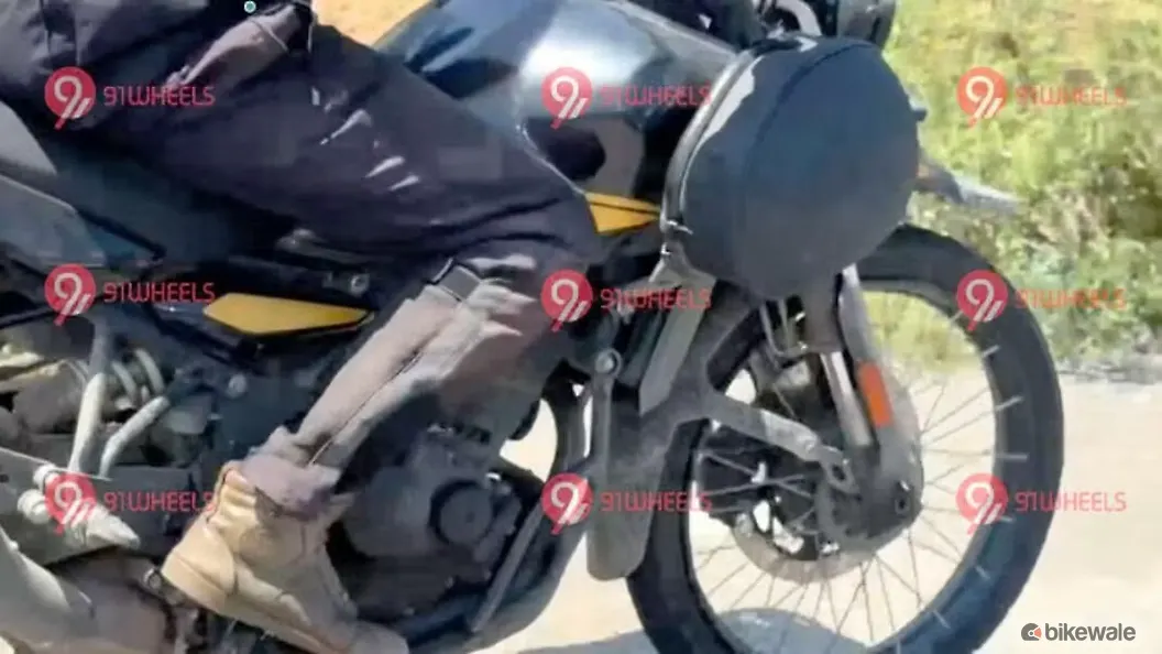 Royal Enfield Himalayan Raid 450 Right Side View Image – BikeWale